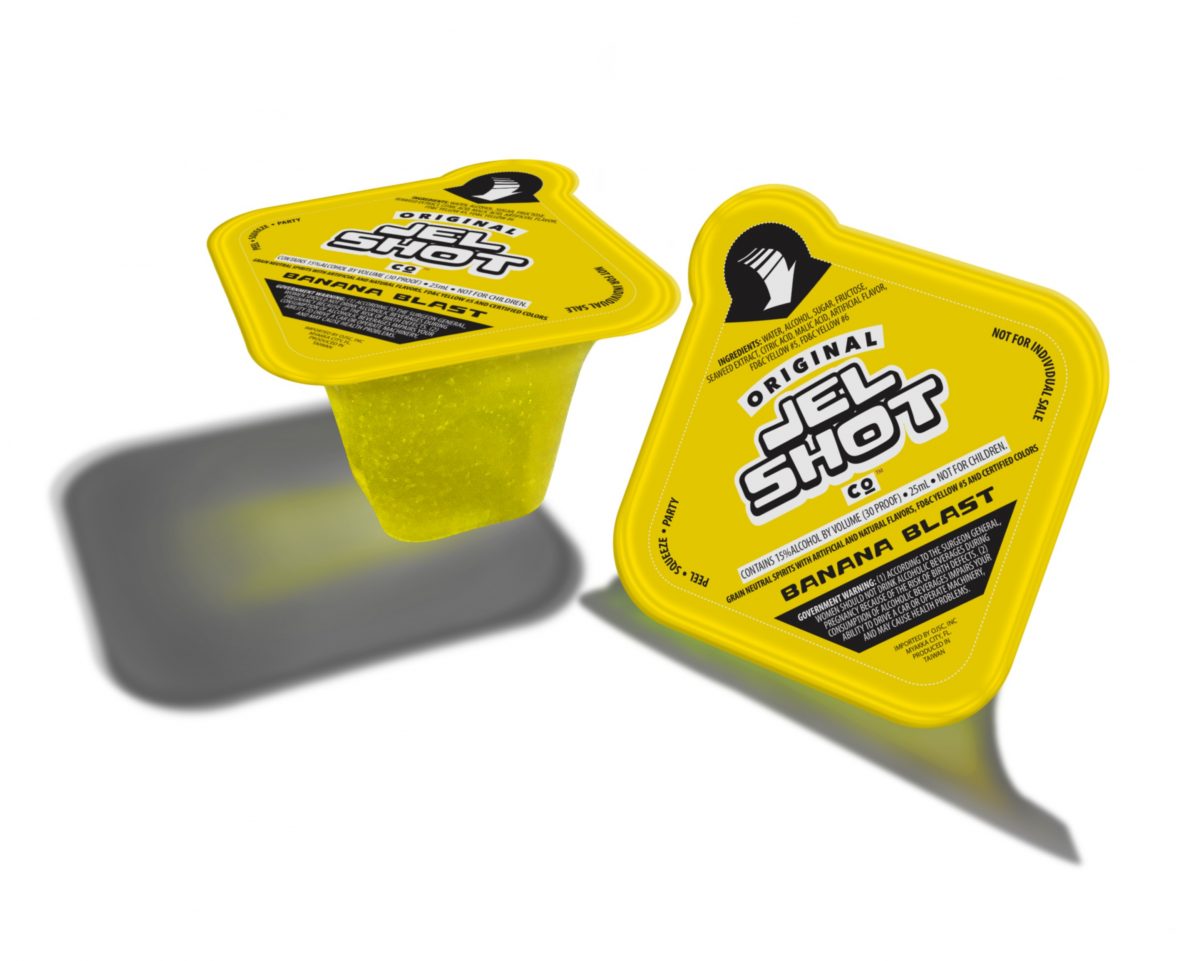 Jel Shots Banana Blast - Quality Wine & spirits
